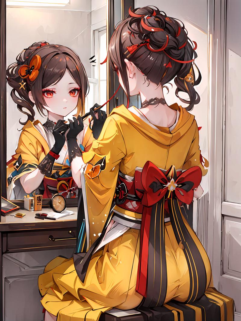 Genshin Impact - Chiori | 千织 | 千織 - v1.0 Showcase | Civitai